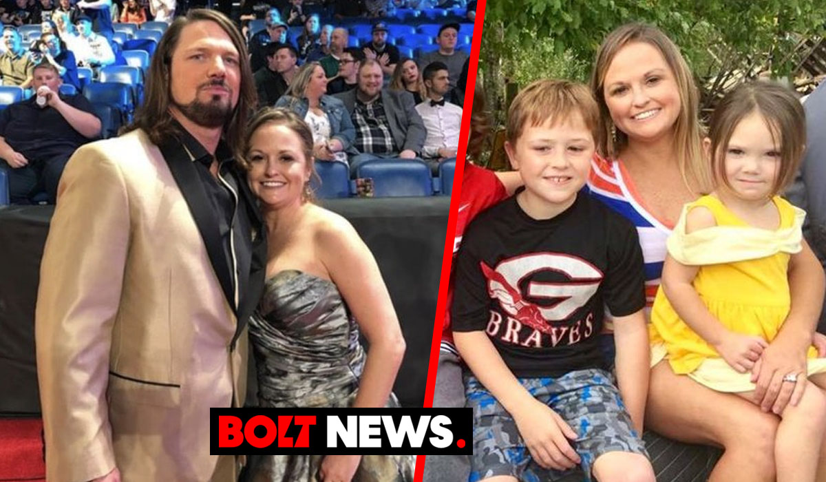 Who Is Wendy Etris? The Life of AJ Styles Wife - Bolt News